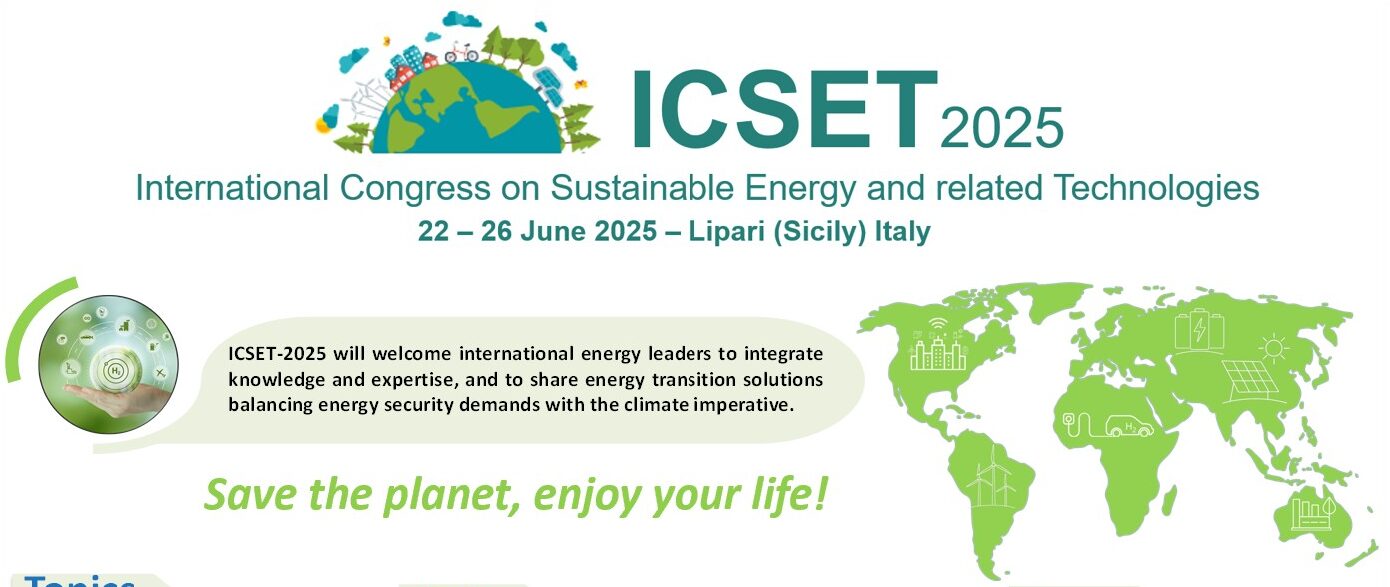 Convegno Internazionale ICSET 2025 - Dipartimento di Ingegneria, ICT e Tecnologie per l'Energia ...